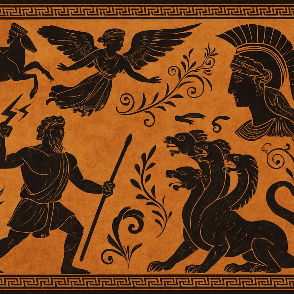 Greek mythology – Volga's Worlds